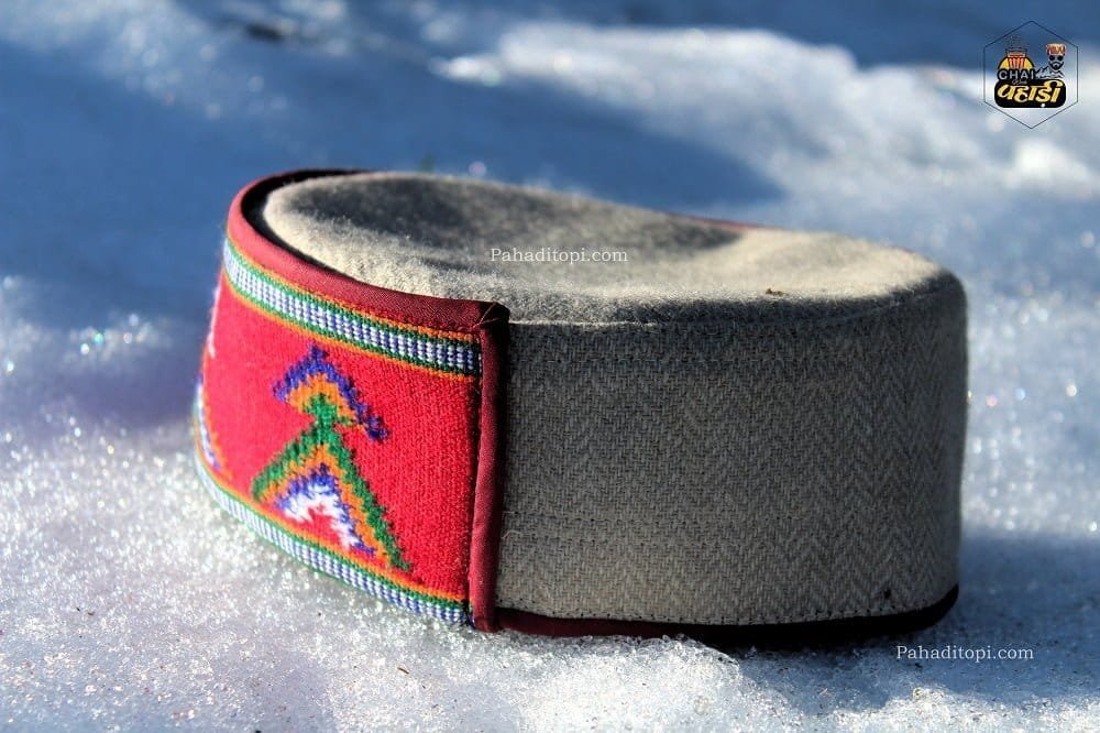 Elegance in Every Fold: Authentic Himachali Caps - HimalayanKraft