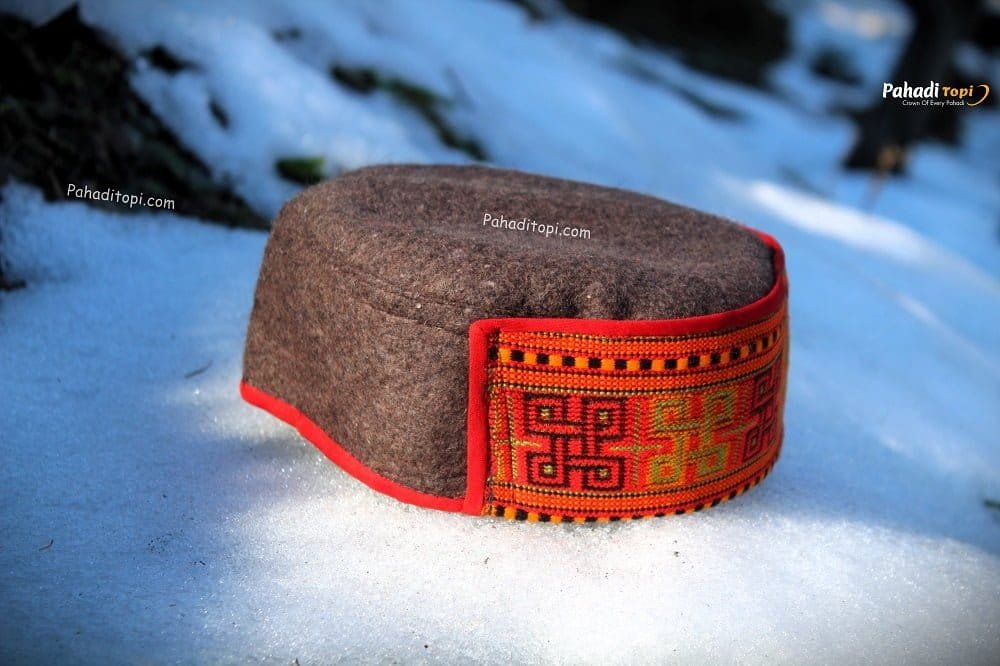 Handmade Pahadi Cap - Authentic Topi from Himachal - HimalayanKraft
