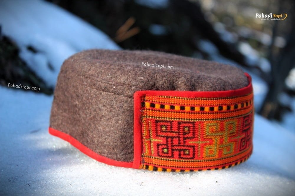 Handmade Pahadi Cap - Authentic Topi from Himachal - HimalayanKraft