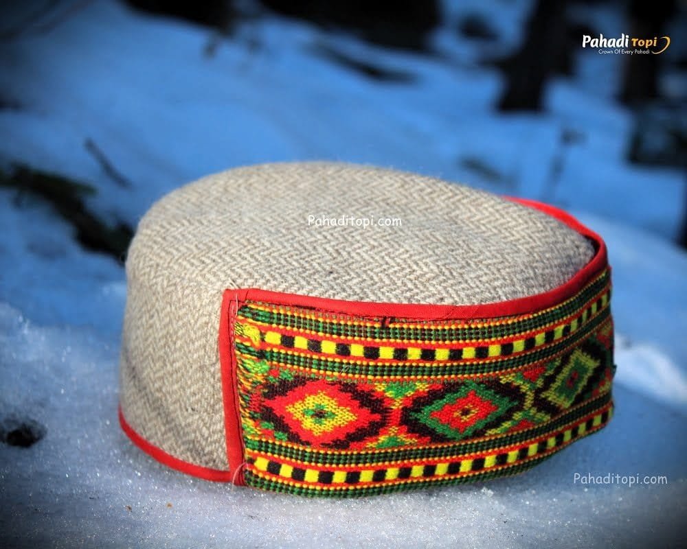 Handwoven Himachali Topi - Cultural Cap from Himachal Pradesh ...