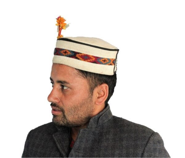 Kullu Cap (Topi)- Be a Pahari - Feel The Tradition - HimalayanKraft