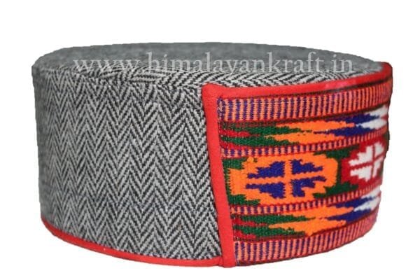 Akhroti Design Pahadi Cap Topi - Crown Of Every Pahadi
