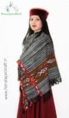 Hand Woven Wool Kullu Handloom Yak Wool Shade -Himalayankraft